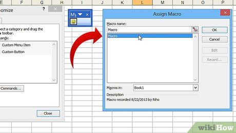 Ways To Create A Custom Macro Button In Excel WikiHow