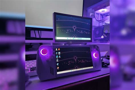 Someone Made A Dual Screen ROG Ally Because Apparently The Nintendo DS Was Too Small