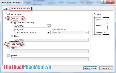 Create Headers And Footers Header And Footer When Printing In PowerPoint TipsMake
