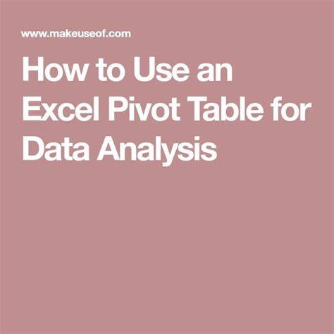 3 Crazy Microsoft Excel Formulas That Are Extremely Useful Pivot