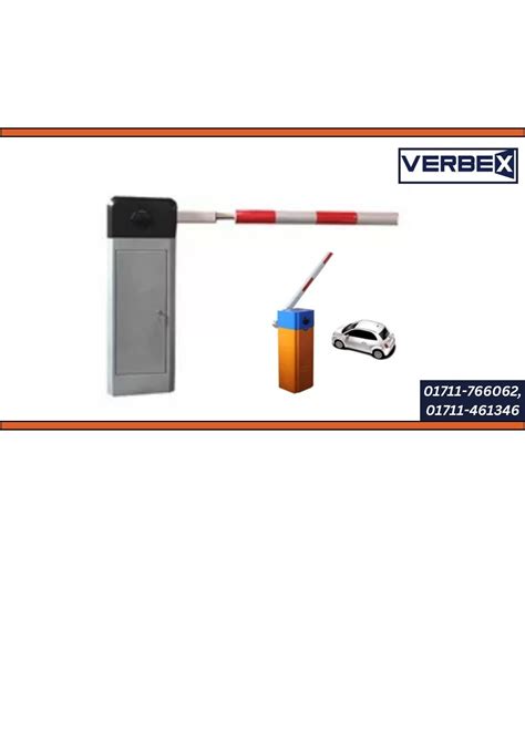 Automated Motorised Boom Gate Vehicle Barrier Gate Automatic Parking