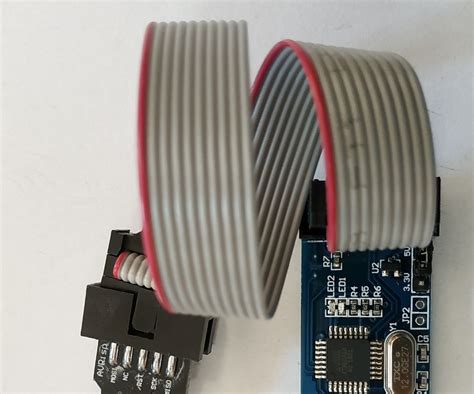 attiny13a attiny25 attiny45 attiny85 programming with a programmer board and usbasp 3 steps