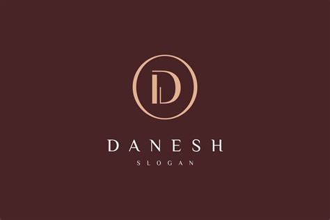 Letter D Elegant Minimalist Logo Graphic By Sore Studios Creative Fabrica