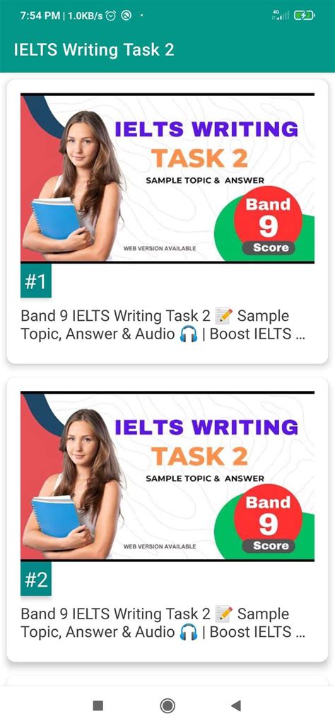 Ielts Writing Task 2 Apk Download For Android Latest Version