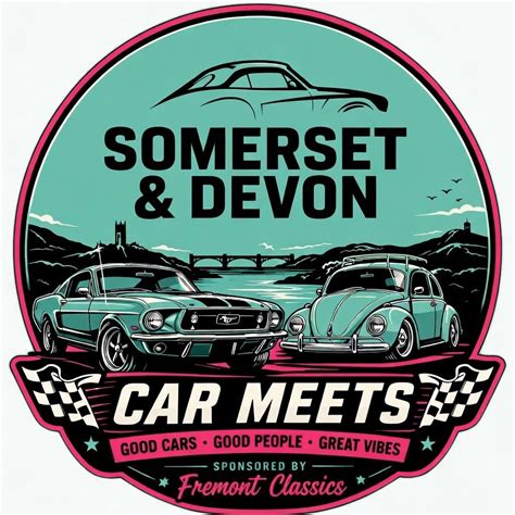 Somerset And Devon Performance Classic And Retro Car Meets Taunton
