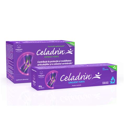 66 X Celadrin™ Extract Forte Celadrin™ Unguent Forte Good Days Therapy