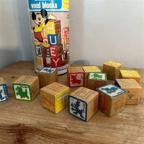 Playskool Blocks Etsy