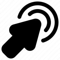 Cursor Pointer Indicator Arrow Marker Selection Tool Icon Download On Iconfinder