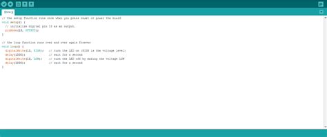 Getting Started With Arduino Blink Trybotics