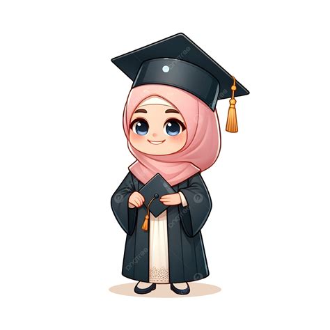 Gambar Orang Wisuda Kartun