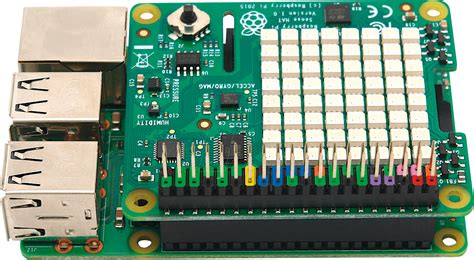 RPI HEADER CG2 Raspberry Pi GPIO Header 40 Pin RM 2 54 Colour Coded At Reichelt Elektronik