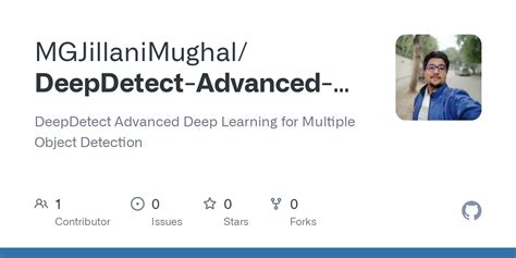 Github Mgjillanimughaldeepdetect Advanced Deep Learning For Multiple