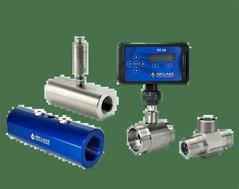 Basic Variable Area Flow Meter AW Lake