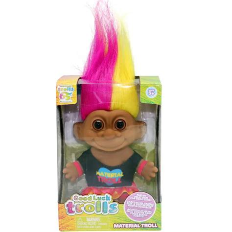 Good Luck Trolls 65th Anniversary Material Troll Retrofestiveca