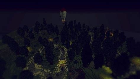 Survival Games Forest Map Minecraft Map
