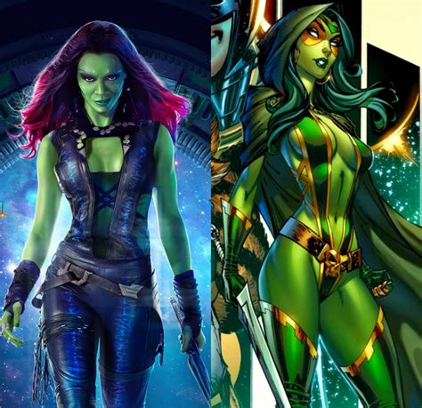 Especial Guardiões Da Galáxia Gamora 90s Geek