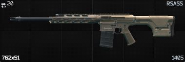 Remington R11 Rsass 7 62x51 Marksman Rifle The Official Escape From