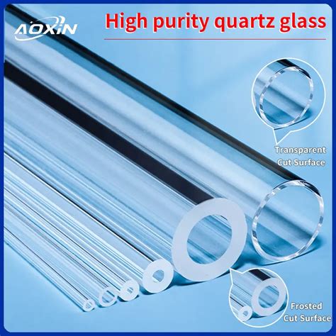 High Purity Quartz Tubes And Fused Silica Tubing For Lab And Industry
