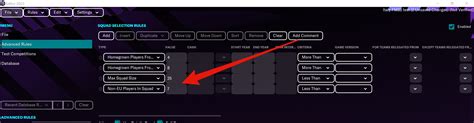 Faqs Editor How To Guide Advanced Rule Editing Page 2 Fm Pre