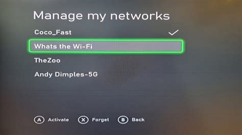 How To Save Wi Fi Passwords On Xbox Series X