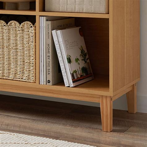 Watson 8 Cube Storage Unit Natural Scandi Storage Mocka