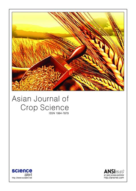 Pdf Effect Of Durian Shell Ds Biochar On Growth And Yield Of Field