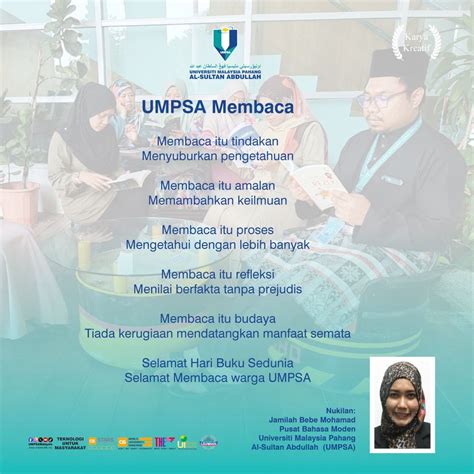 Umpsa Membaca Umpsa News