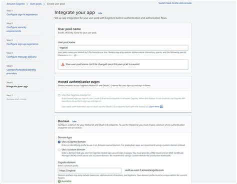 amazon cognito user pool integration with authpoint