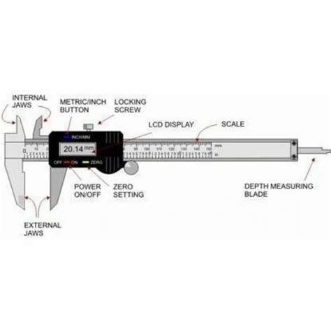 Shakuntla 6 Inches Digital Caliper Vernier Caliper At ₹ 500 Piece In Gwalior