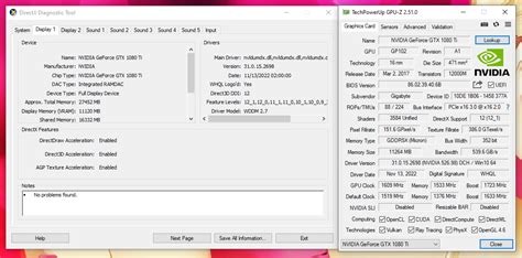 Post Your Dxdiag Results Page Techpowerup Forums