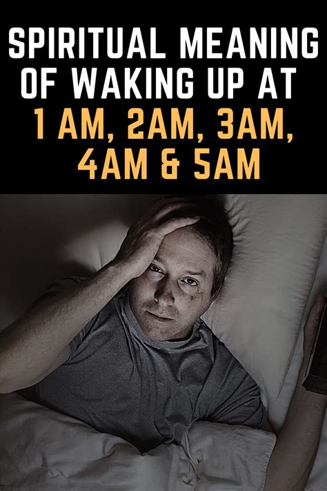Unlocking The Spiritual Meaning Of Waking Up At Night