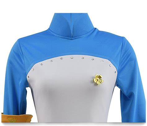 The Seven Deadly Sins Elizabeth Liones Blue Cosplay Costume Anime