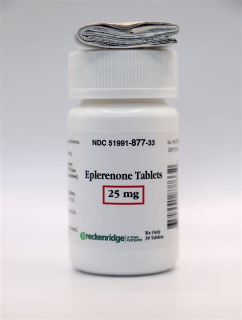 Eplerenone Tablets Breckenridge