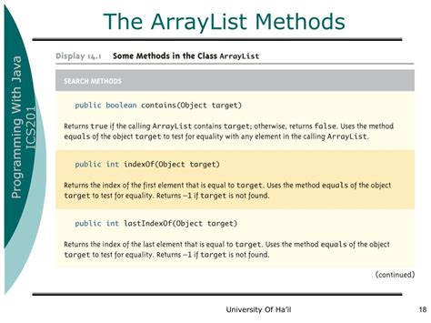 Ppt Chapter 14 Generics And The Arraylist Class Powerpoint
