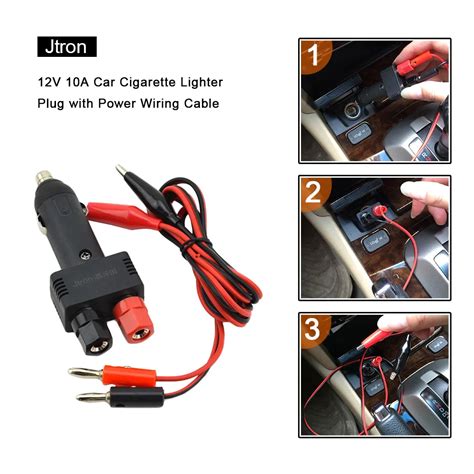 12 Volt Cigarette Lighter Wiring Diagram Wiring Diagram And Schematic