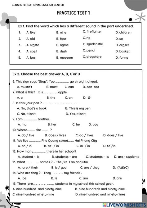 Free 5th Grade Test Prep Worksheet Download Free 5th Grade Test Prep
