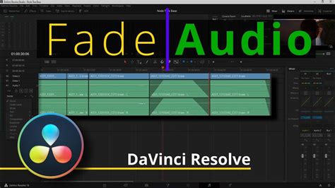 Fade Audio In Davinci Resolve Youtube