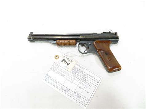 Vintage Benjamin Model 137 Air Pistol Sku 43025 11 Baker Airguns