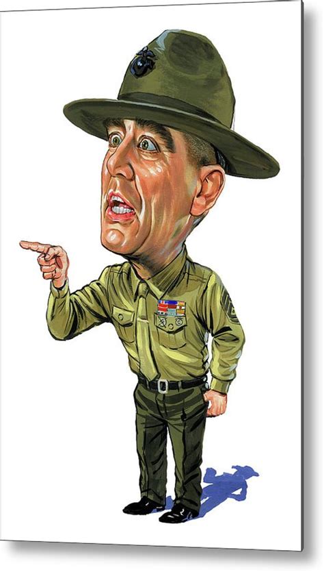 Full Metal Jacket Sergeant