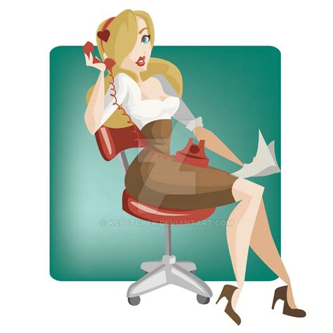 Sexy Secretary By Kcretcher On Deviantart