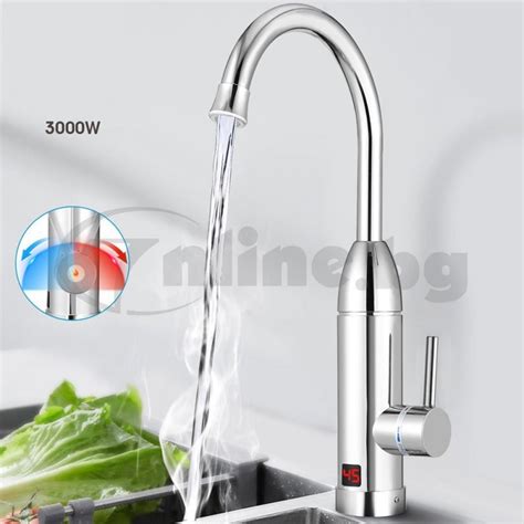 Нагревател за вода De Luxe Отлична цена 89 99лв 7online Bg