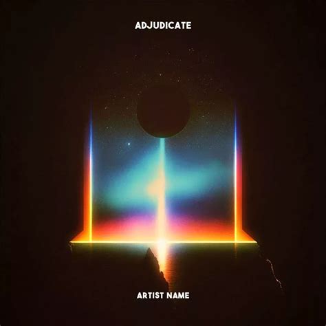 Adjudicate Album Cover Art Design Coverartworks