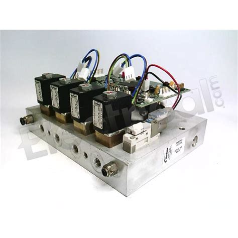 Nordson 1027259 Hydraulic Manifold Hydraulic