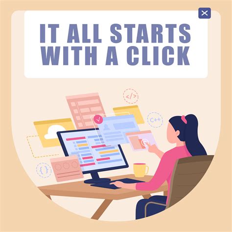 Programming Class Social Media Post Mockup 3494619 Vector Art At Vecteezy