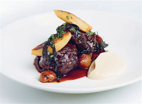 Daube Of Venison Quince And Chestnuts From Glorious Game By Jeff Galvin