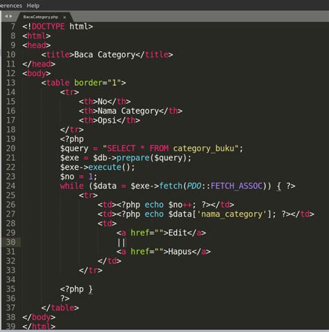 Read Data From Database Mysql Php Native Dizzy Coding