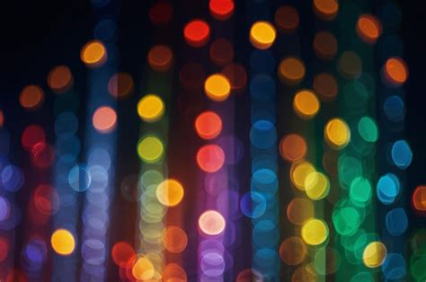A Splash Of Colored Light Background Premium Ai Generated Image