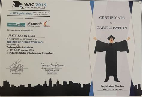 Kavya Sree Jasty On Linkedin Iit Iot