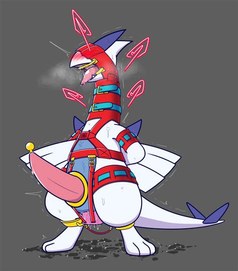 Rule 34 00freeze00 Blindfold Bodily Fluids Bondage Bondage Bound Gag Generation 2 Pokemon