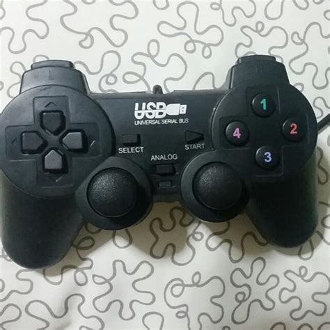 Usb Game Controller Hobbies And Toys Toys And Games On Carousell
